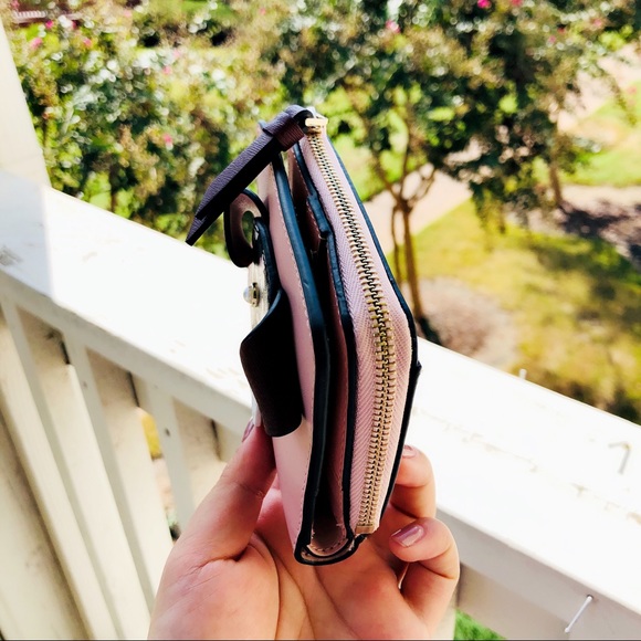 kate spade | Bags | Kate Spade Floral Pup Dog Bifold Wallet | Poshmark